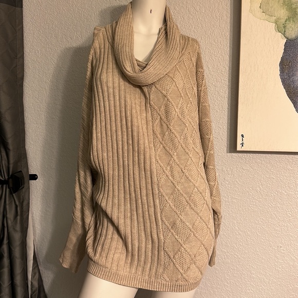 Buffalo David Bitton | Sweaters | Buffalo Chunky Knit Turtleneck ...
